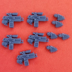 Heresy Bits - 5x Umbra Boltguns (+5 Chain Bayonets) - Etsy