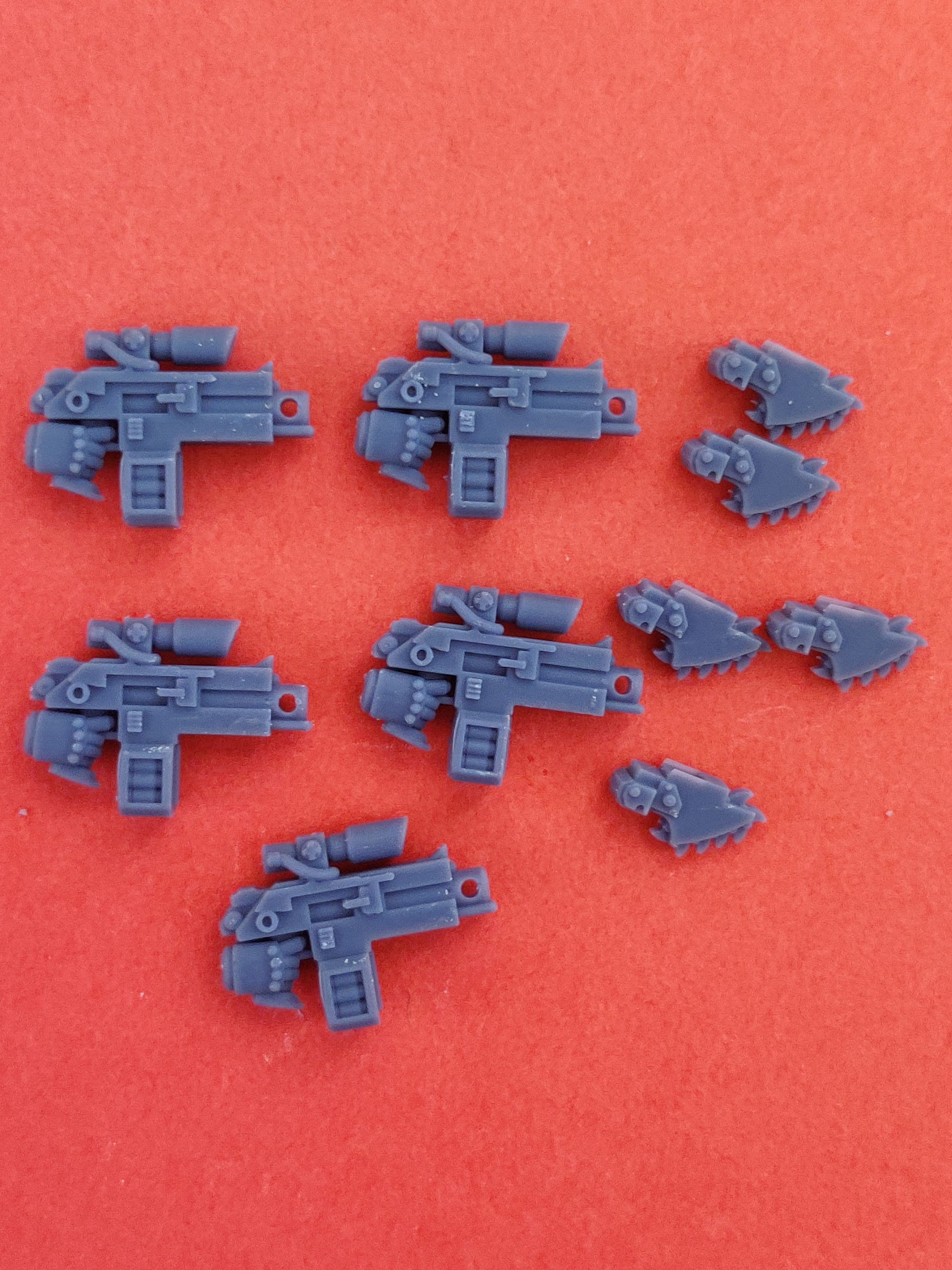 Heresy Bits 5x Umbra Boltguns 5 Chain Bayonets - Etsy Sweden