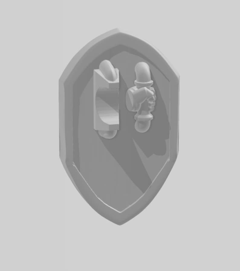 Aeternum Marines - 5x Knight Shields - Etsy UK