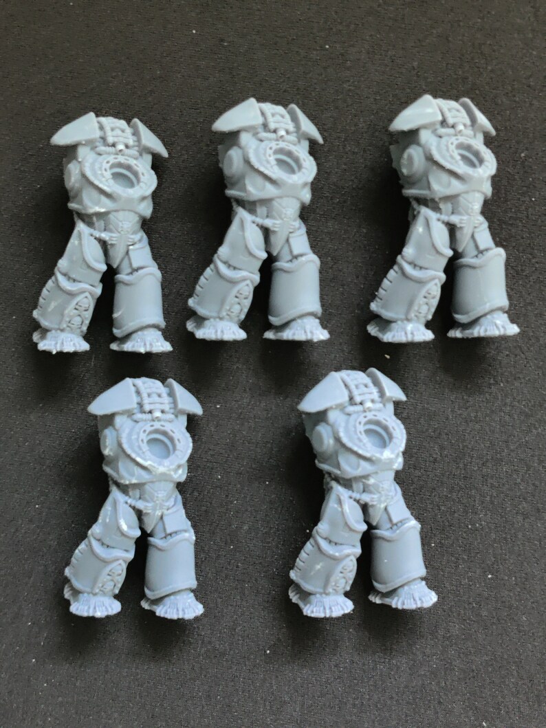 Heresy Bits 5x Satyr-9 Terminator Bodies - Etsy Australia