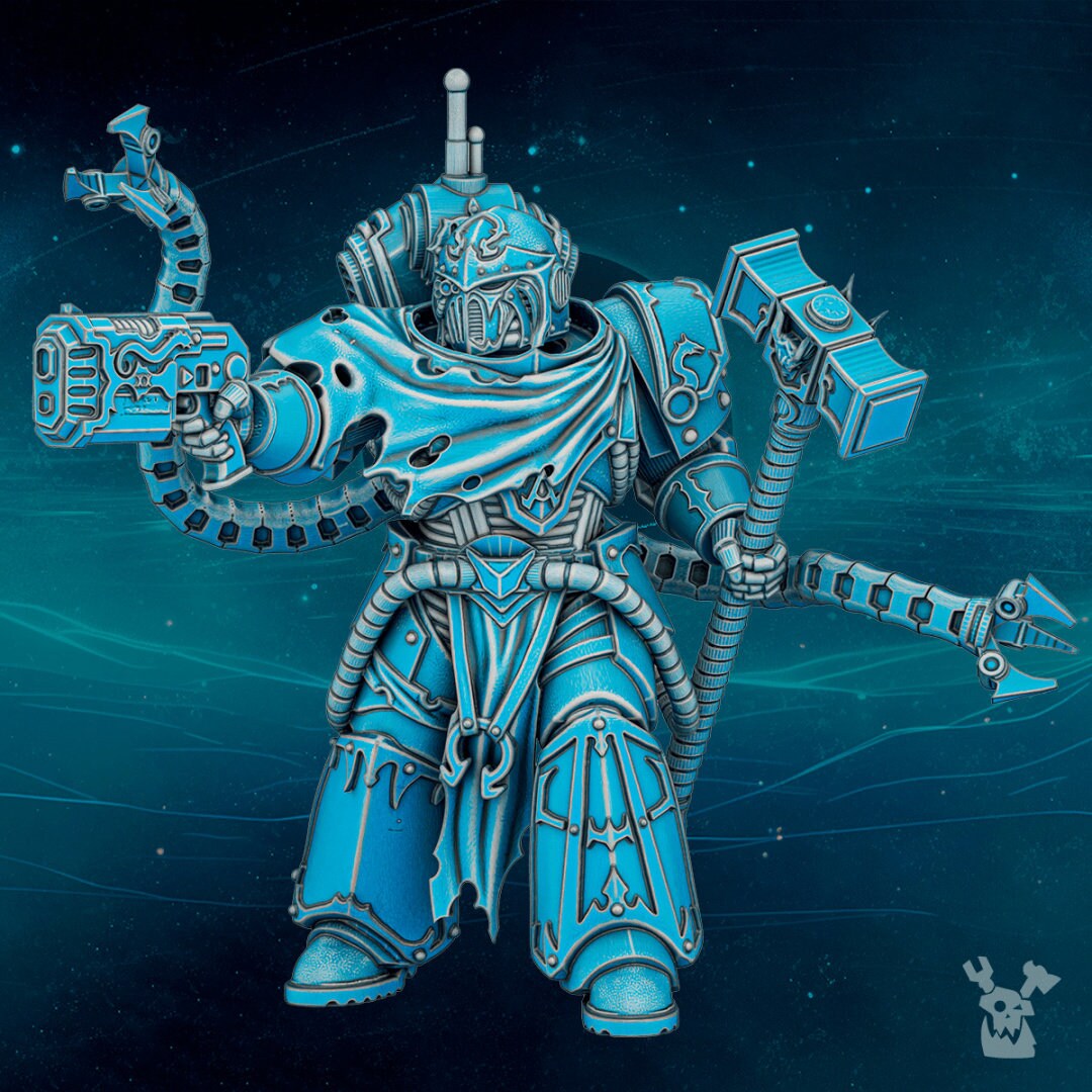 Grimdark Bits - Scylla Tech-smith - Etsy