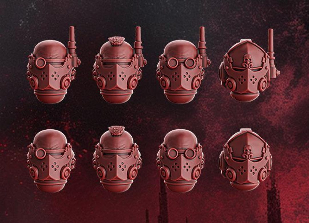 Crimson Wings - 5x Recon Heads - Etsy