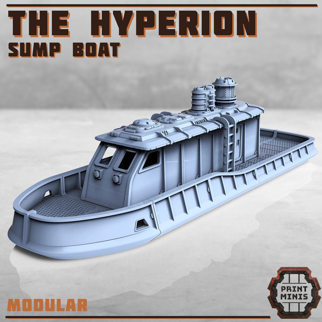 Stack City - Sump Boat (modular!) - Etsy