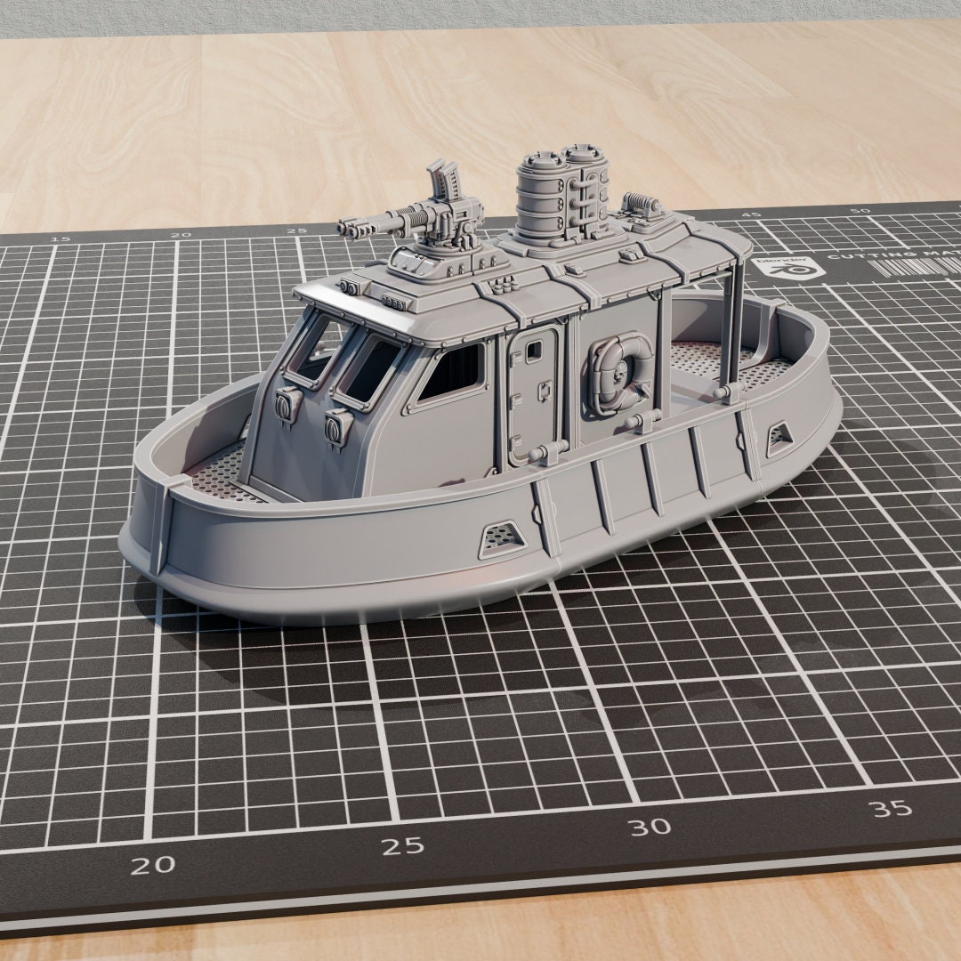 Stack City - Sump Gun Boat (modular!) - Etsy UK