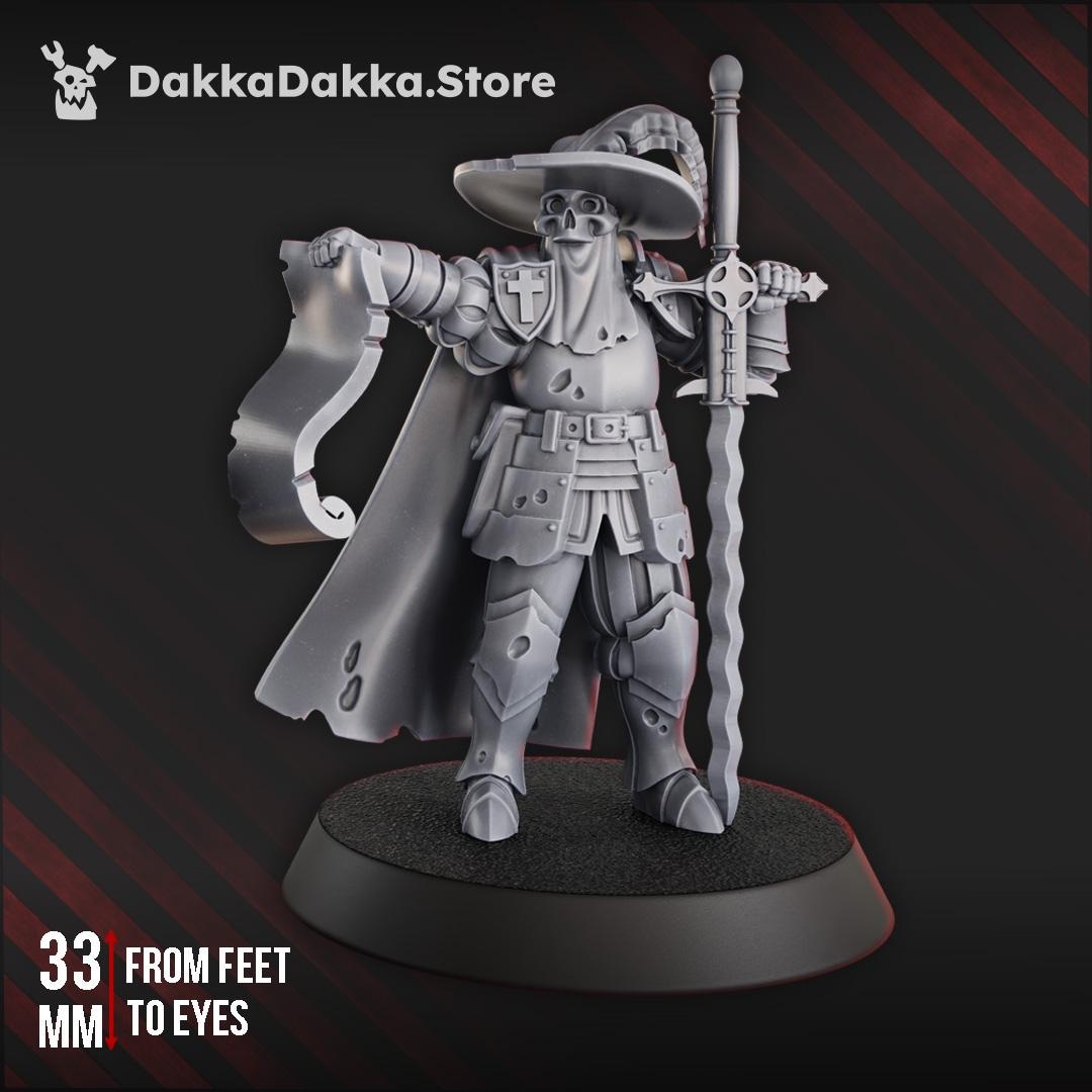 Trench Crusade Trench Pilgrims - Torquemada's Inquisition - Inquisitor ...