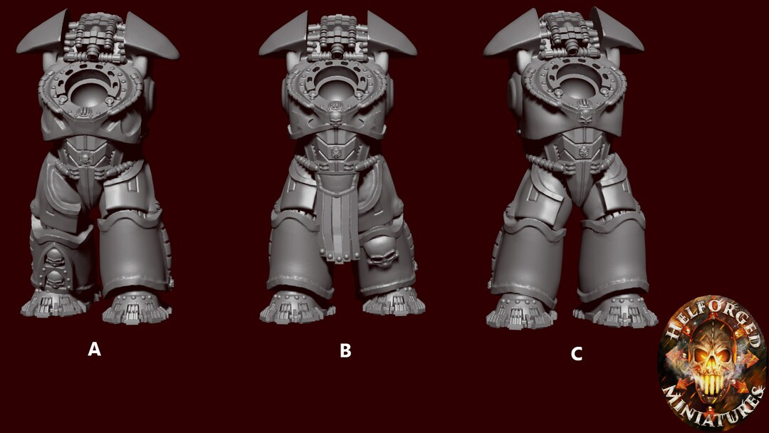 Heresy Bits 5x Satyr-9 Terminator Bodies - Etsy Australia