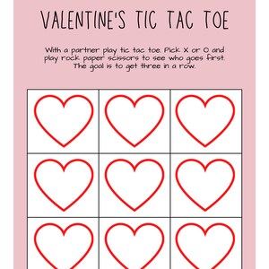 Valentine's Printable Games and Activities (12 PAGES - INSTANT DOWNLOAD ...