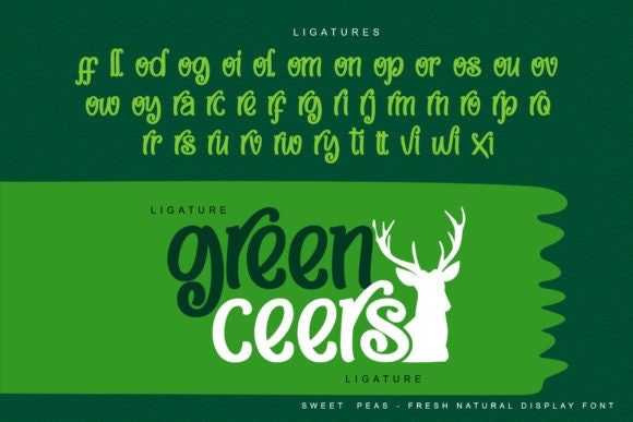 Sweet Peas Font, Wedding Font, Cricut Font, Handwritten Font, Modern ...