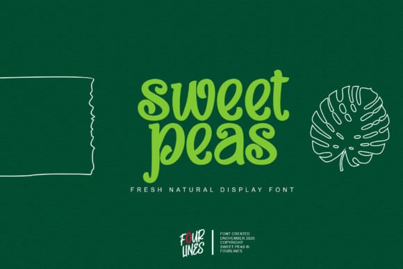 Sweet Peas Font, Wedding Font, Cricut Font, Handwritten Font, Modern ...