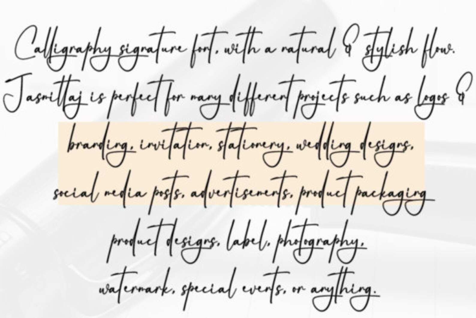 Calligraphy Font, Scary Font, Modern Font, Handwritten Font, Signature ...