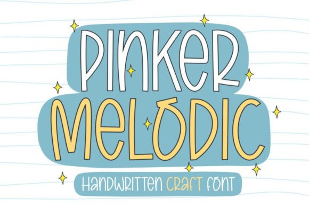 Pinker Melodic Font, Bold Font, Classic Font, Script Font, Vintage Font, Calligraphy Font ...