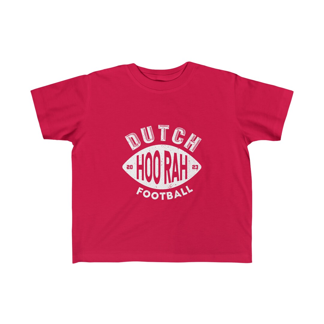 HOORAH Central Dutch Football 2023 Toddler's Fine Jersey Tee - Etsy