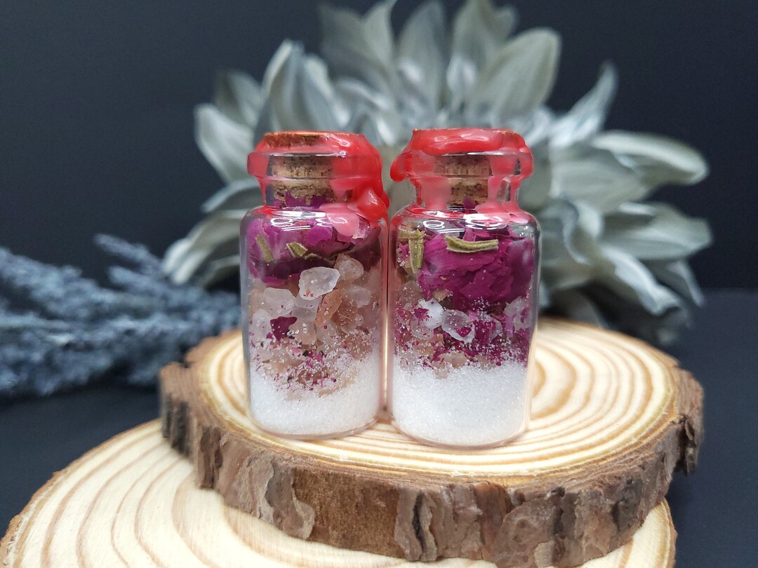 Love Spell Jar, Sealed Love Spell Jar, Curio Spell Jar, Love Spell ...