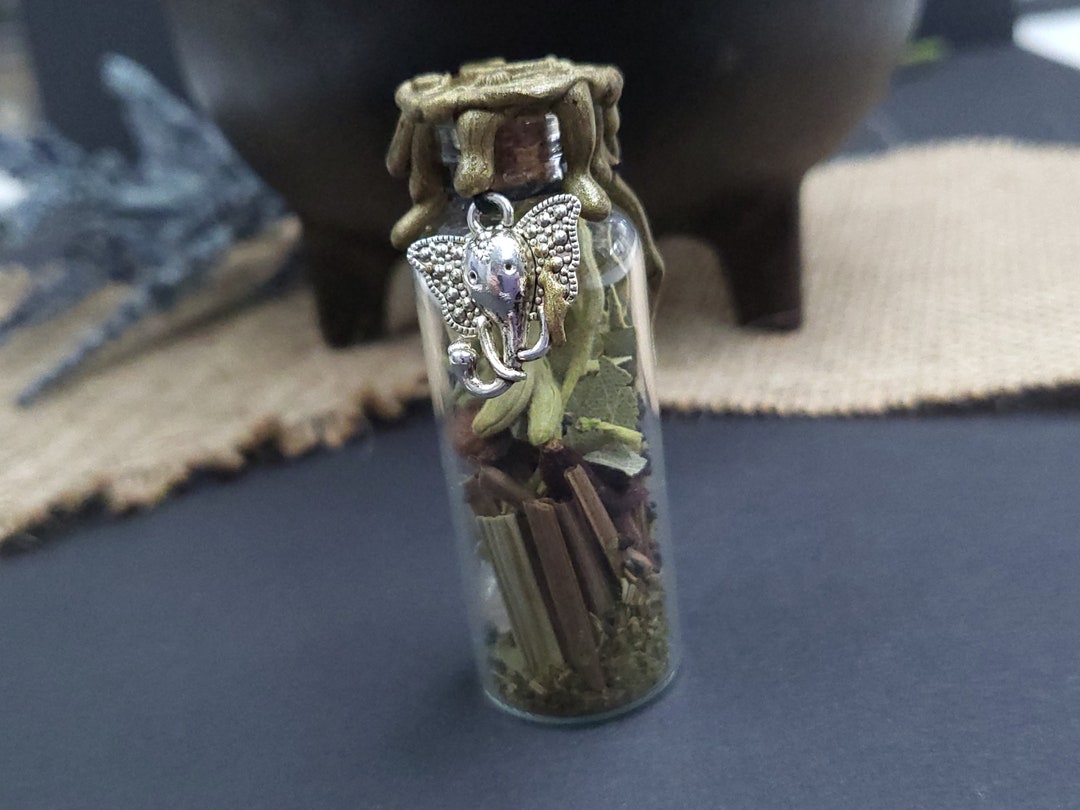 Luck Spell Jar, Sealed Luck Spell Jar, Luck Spell Bottle, Spell Jar ...