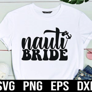 Nautical Bachelorette SVG Bundle, Retro Beach Bachelorette Svg, Lets ...