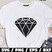 Diamond Svg Bundle, Diamond Clipart, Diamond Ring Svg, Wedding Svg ...