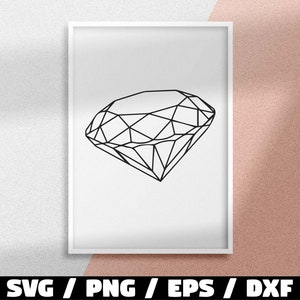 Diamond Svg Bundle, Diamond Clipart, Diamond Ring Svg, Wedding Svg ...