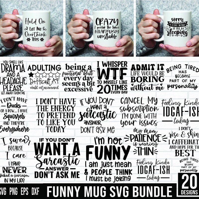 Funny Quote Mug - Etsy