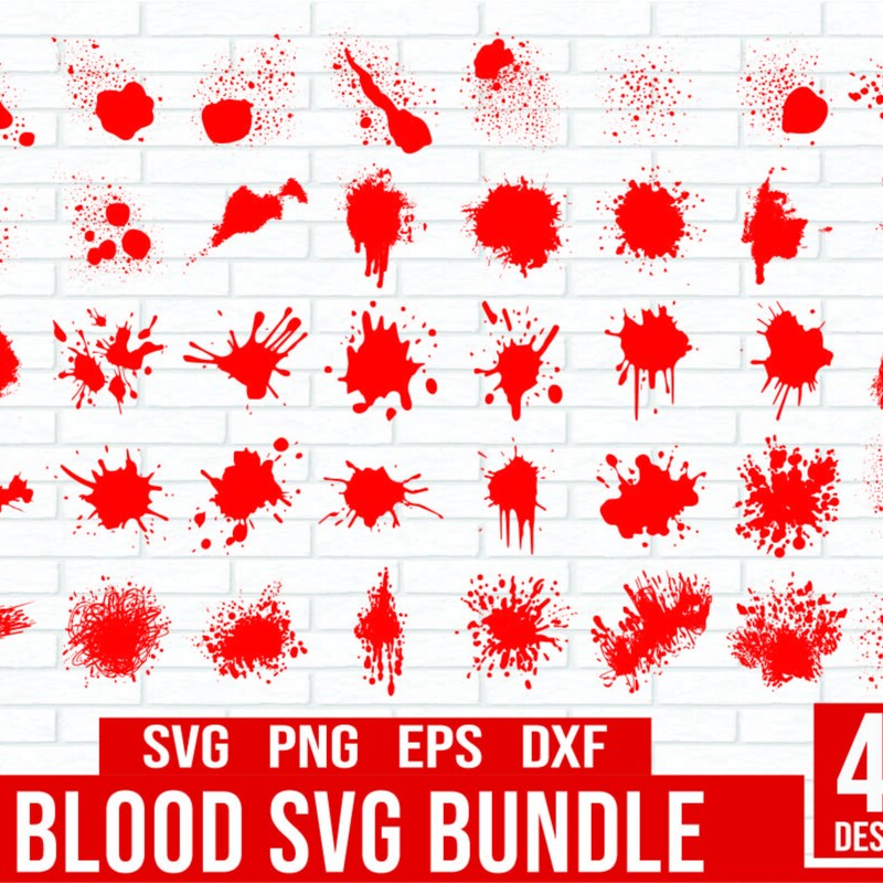 Blood Splatter - Etsy