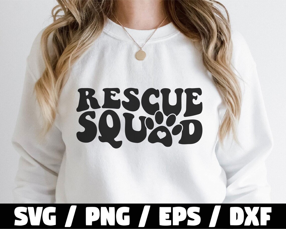 Rescue Dog SVG Bundle Dog Lover SVG Rescue Dog Quote Svg - Etsy