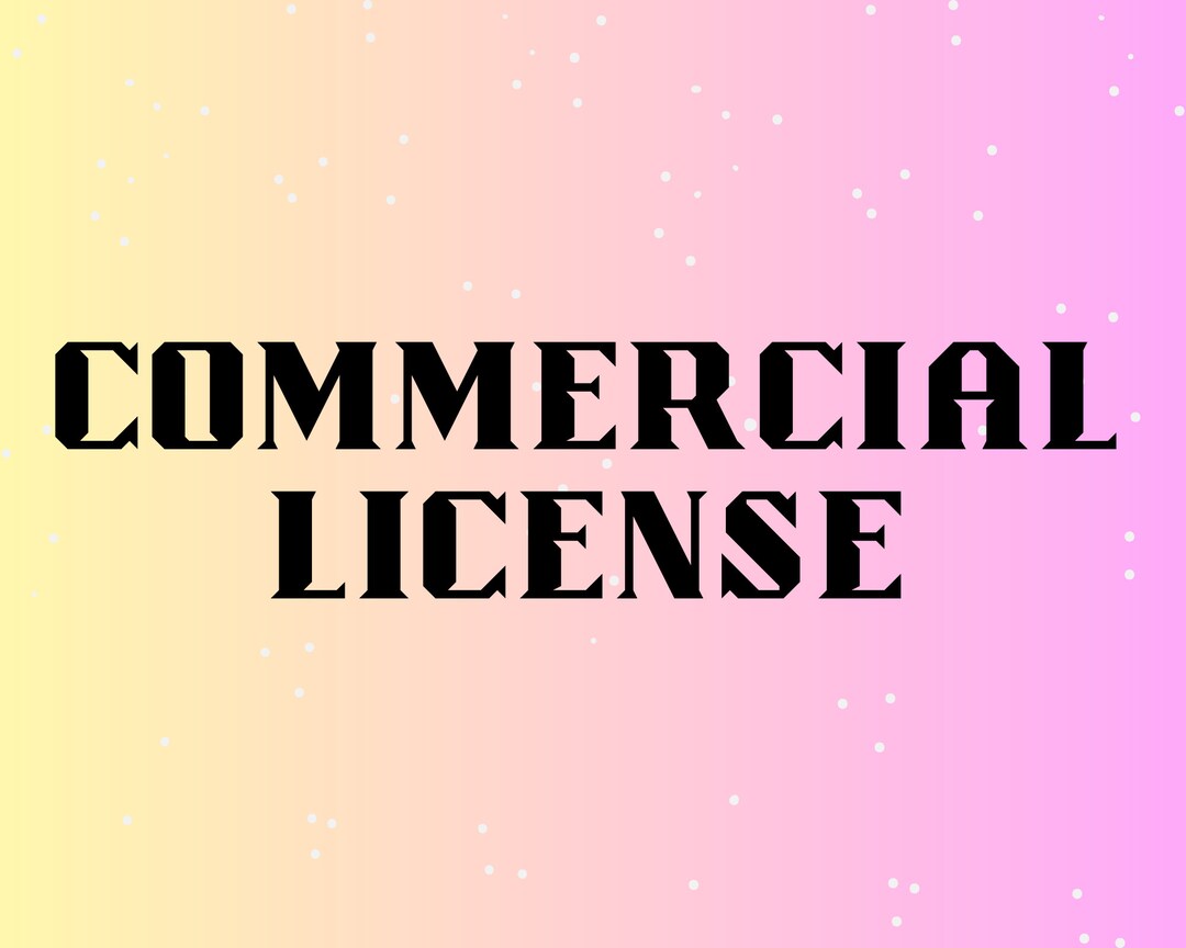 Easyeditor Commercial License for All Designs - Etsy