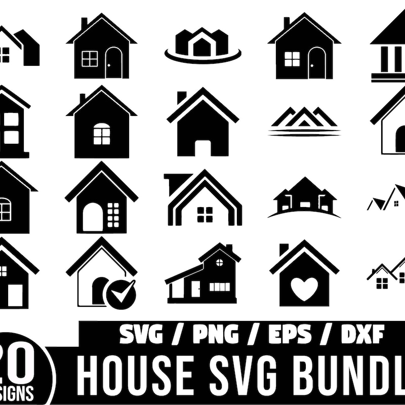 House Svg - Etsy