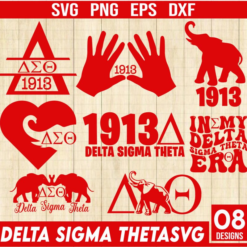 Delta Sigma - Etsy