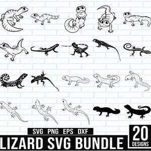 Lizard SVG, Lizard Clipart, Lizard Png, Lizard Vector, Lizard ...