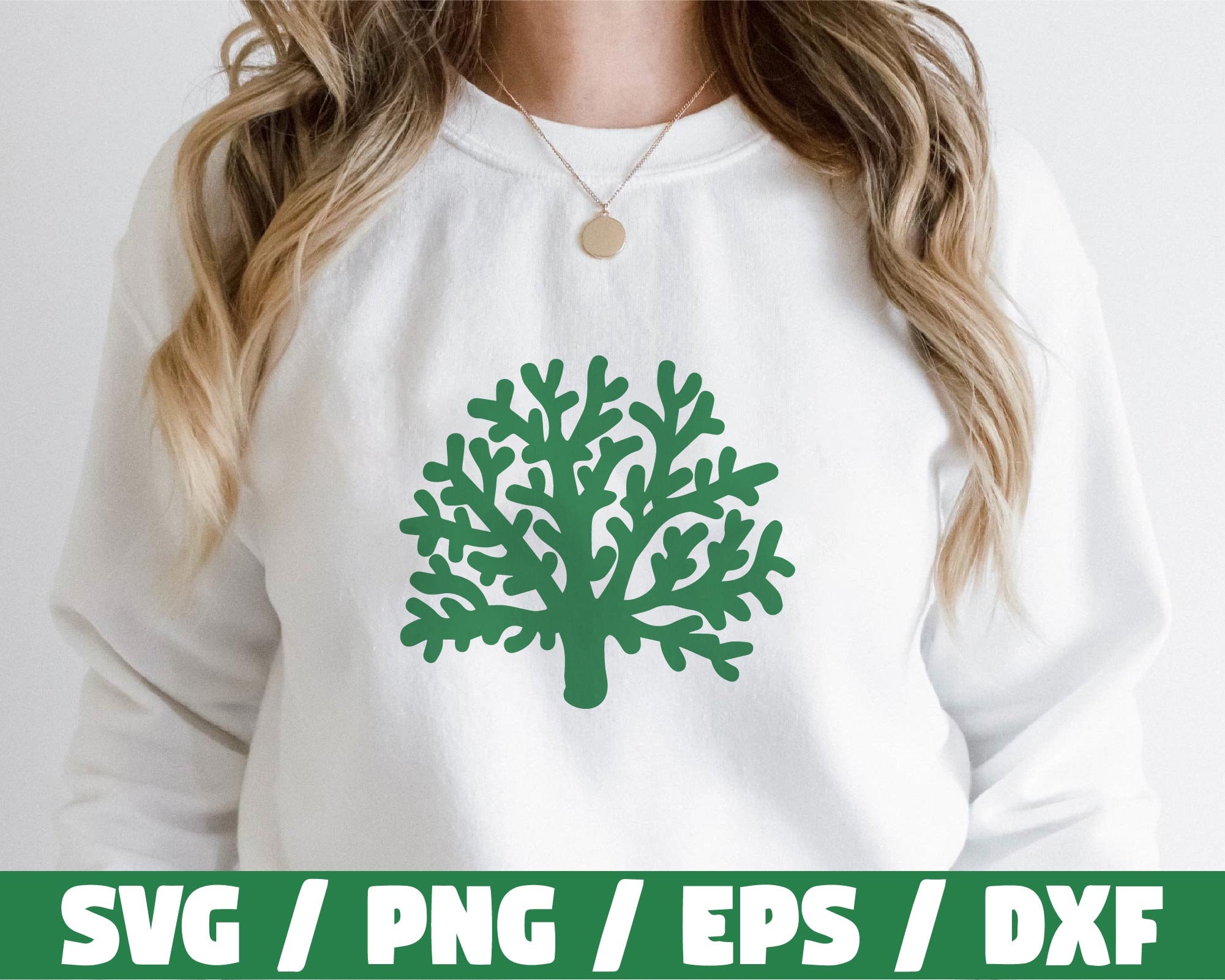 Coral SVG Bundle Seaweed Svg Bundle under the Sea Plants - Etsy
