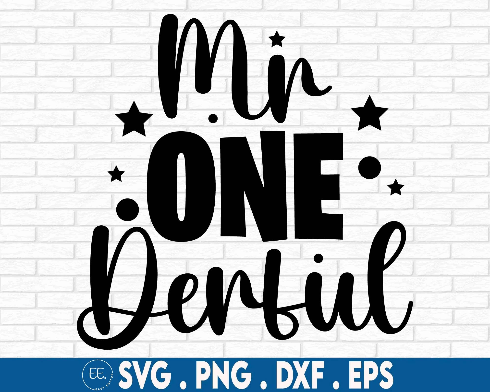Mr One Derful Svg Birthday Boy Svg 1st Birthday Svg First - Etsy