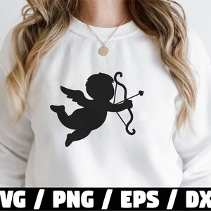 Cupid Svg Bundle, Cupid SVG, Baby Svg, Valentines Day Svg, Angel Svg ...