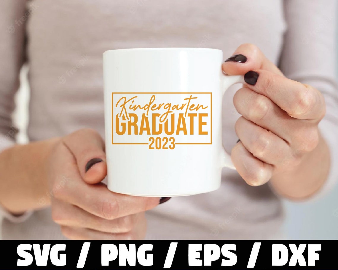 Kindergarten Graduate SVG Bundle Kinder Graduate Shirt Png - Etsy