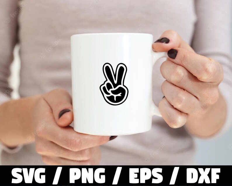 Peace Sign SVG Bundle Peace Hand Svg Peace Sign Svg Floral - Etsy