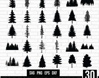 30 Mountain Forest SVG Bundle, Forest Tree Svg, Forest Svg, Palm Tree ...