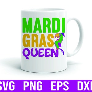 Mardi Gras SVG Bundle, Mardi Gras Carnival SVG, Fat Tuesday Carnival ...