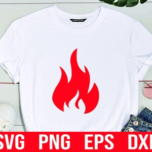 Fire SVG Bundle, Fire Clipart, Fire Svg Files, Fire Flames Svg, Flames ...