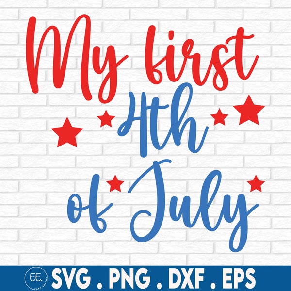 My First 4th of July - Etsy