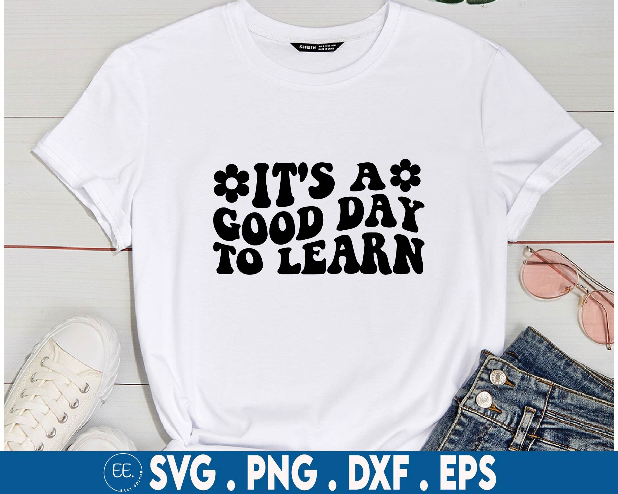 It's a Good Day to Learn SVG Teacher SVG Teacher Shirt - Etsy