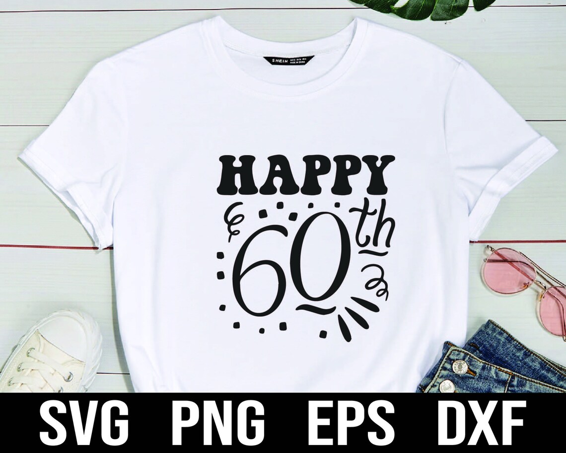 60th Birthday Svg Bundle 60 Birthday Svg Dad 60th Birthday - Etsy Canada