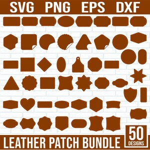 Leather Patch - Etsy