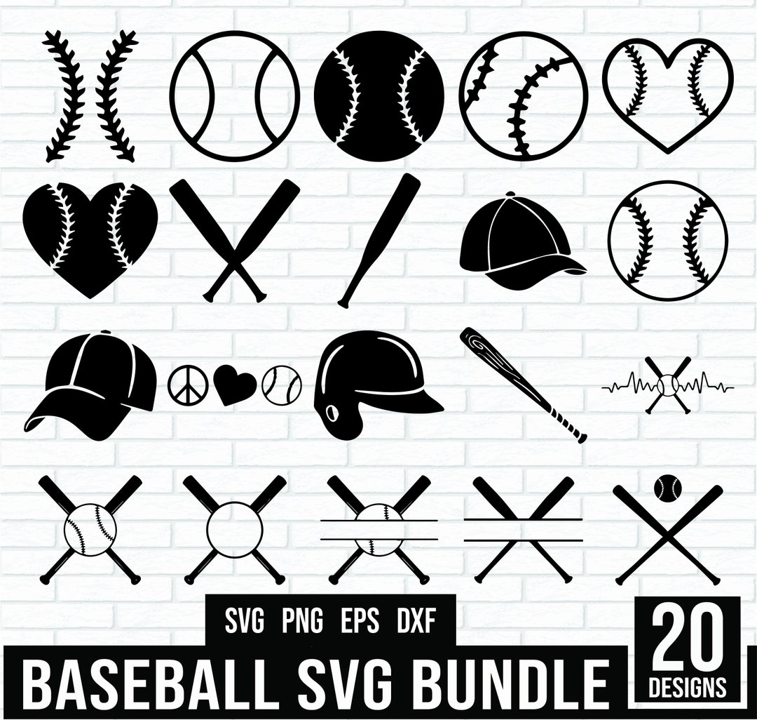 Baseball SVG Bundle, Baseball Svg. Baseball Stitches Svg, Baseball ...