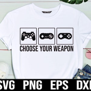 Gamer SVG Bundle, Funny Gaming Svg, Funny Gamer Sayings Svg, Gamer ...