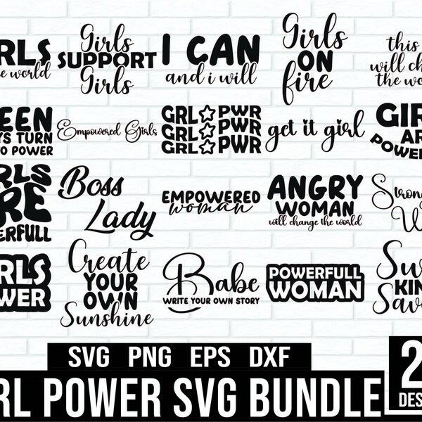 Girl Quotes Svg - Etsy