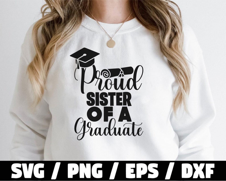 Proud Family of Graduate SVG Bundle Graduation Family Shirts - Etsy