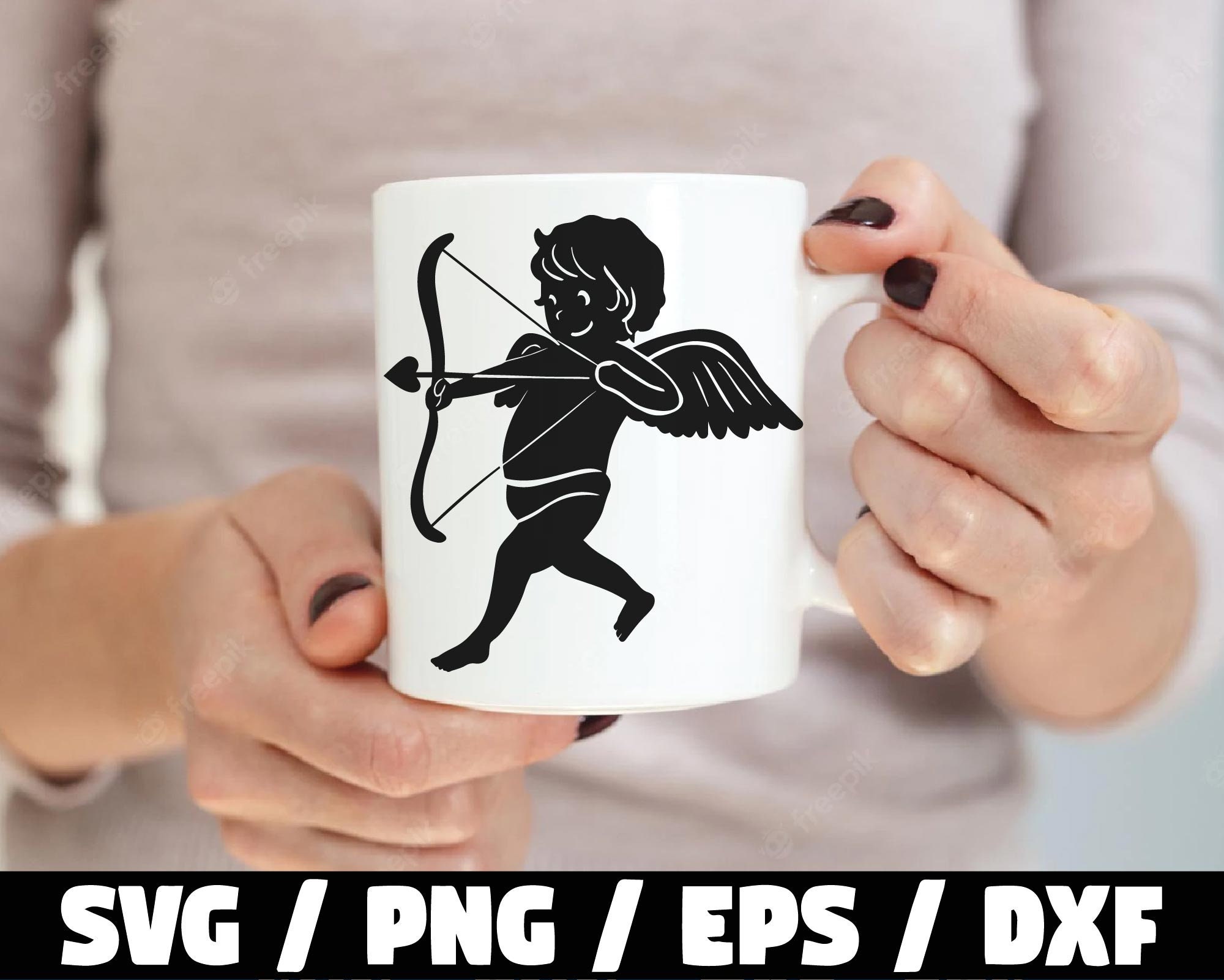 Cupido Svg Bundle Cupido SVG Bebé Svg Día de San Valentín - Etsy México