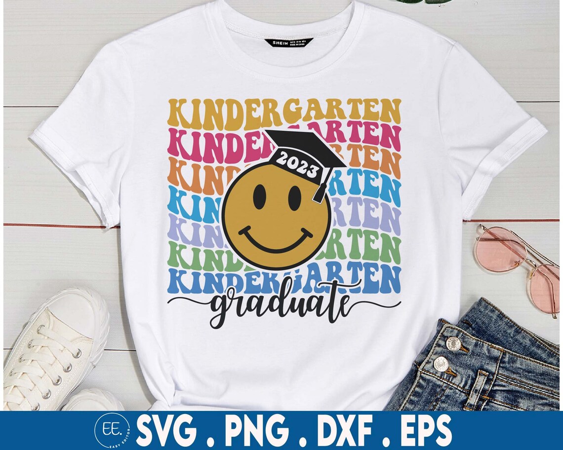 Kindergarten Graduate Svg Kindergarten Grad 2023 SVG - Etsy