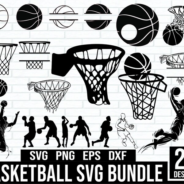 Basketball Net Svg - Etsy