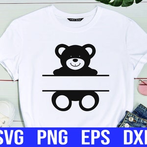 Teddy Bear Svg Bundle, Teddy Bear SVG, Bear Outline Svg, Teddy Bear ...