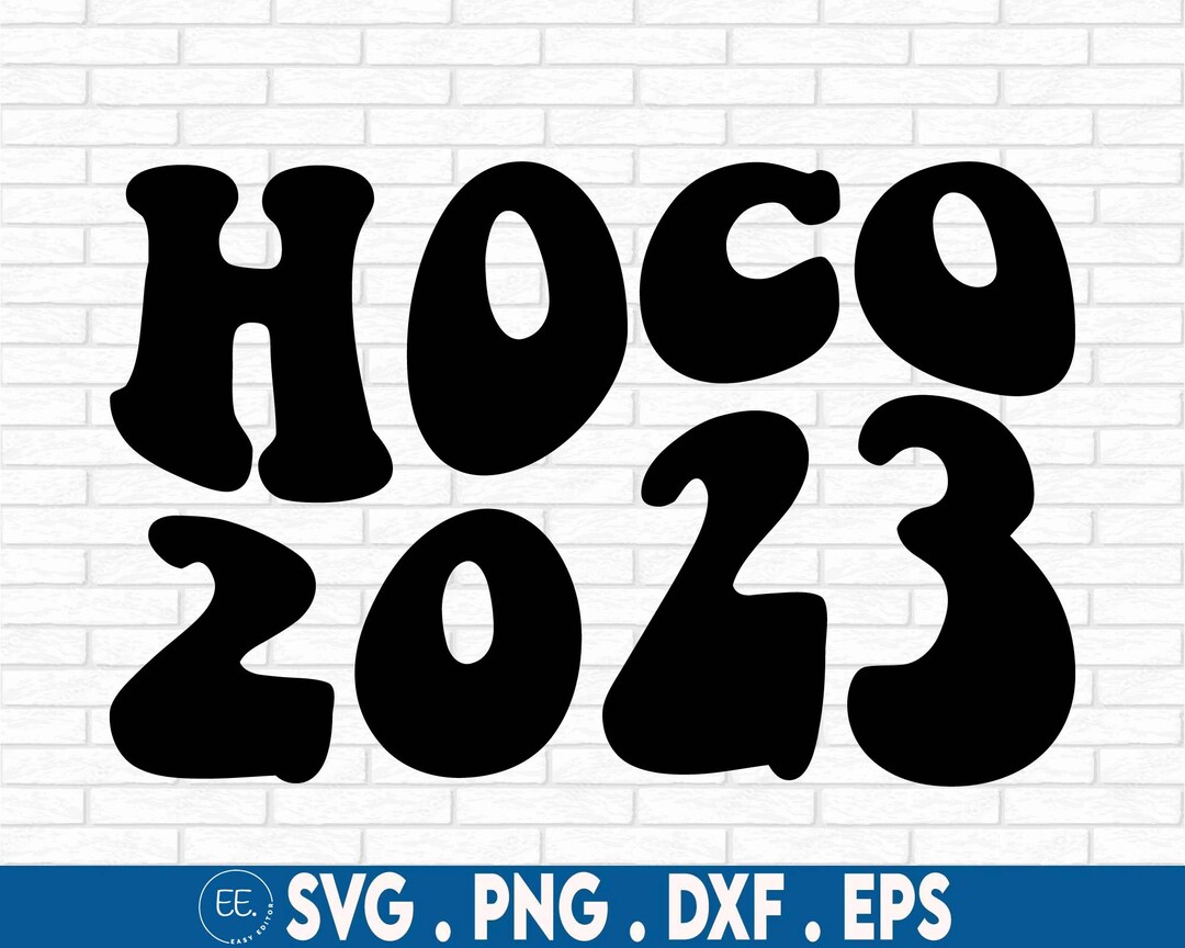 Hoco 2023 SVG, Homecoming 2023 SVG, Reunion Svg, Hoco Shirt 2023 PNG ...