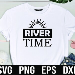 River SVG Bundle, River Life Svg, River Junkie Svg, Fishing Svg, River ...